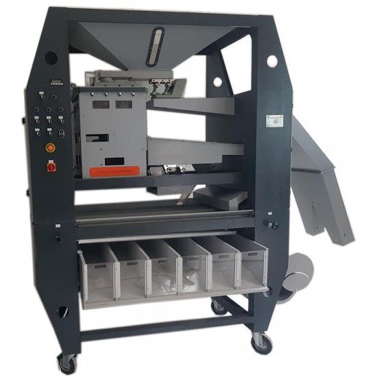 Hazelnut Calibration and Shelling Machines